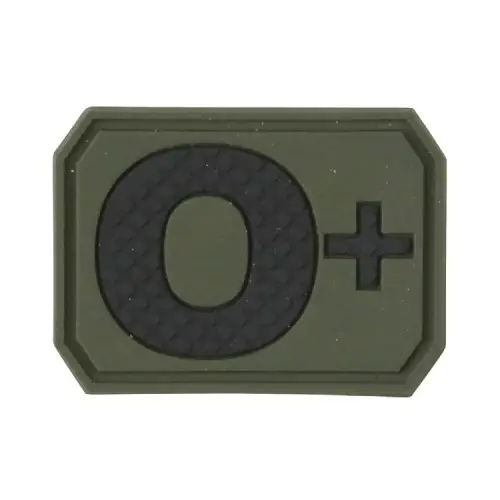 Blood Group Patch (O+) | FREE Delivery over €50 (ROI)