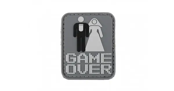 Game Over Patch | FREE Delivery over €50 (ROI)