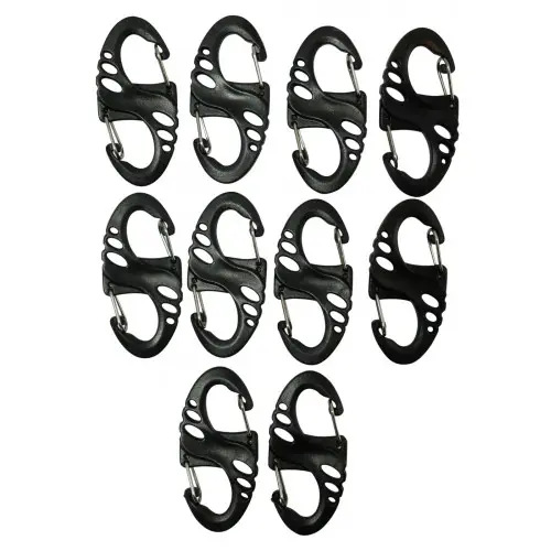 Tactical S-Hook - Black | FREE Delivery over €50 (ROI)