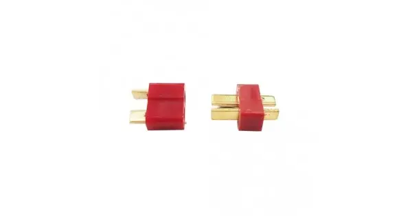 Deans Connectors (Male/Female Set) | FREE Delivery over €50 (ROI)